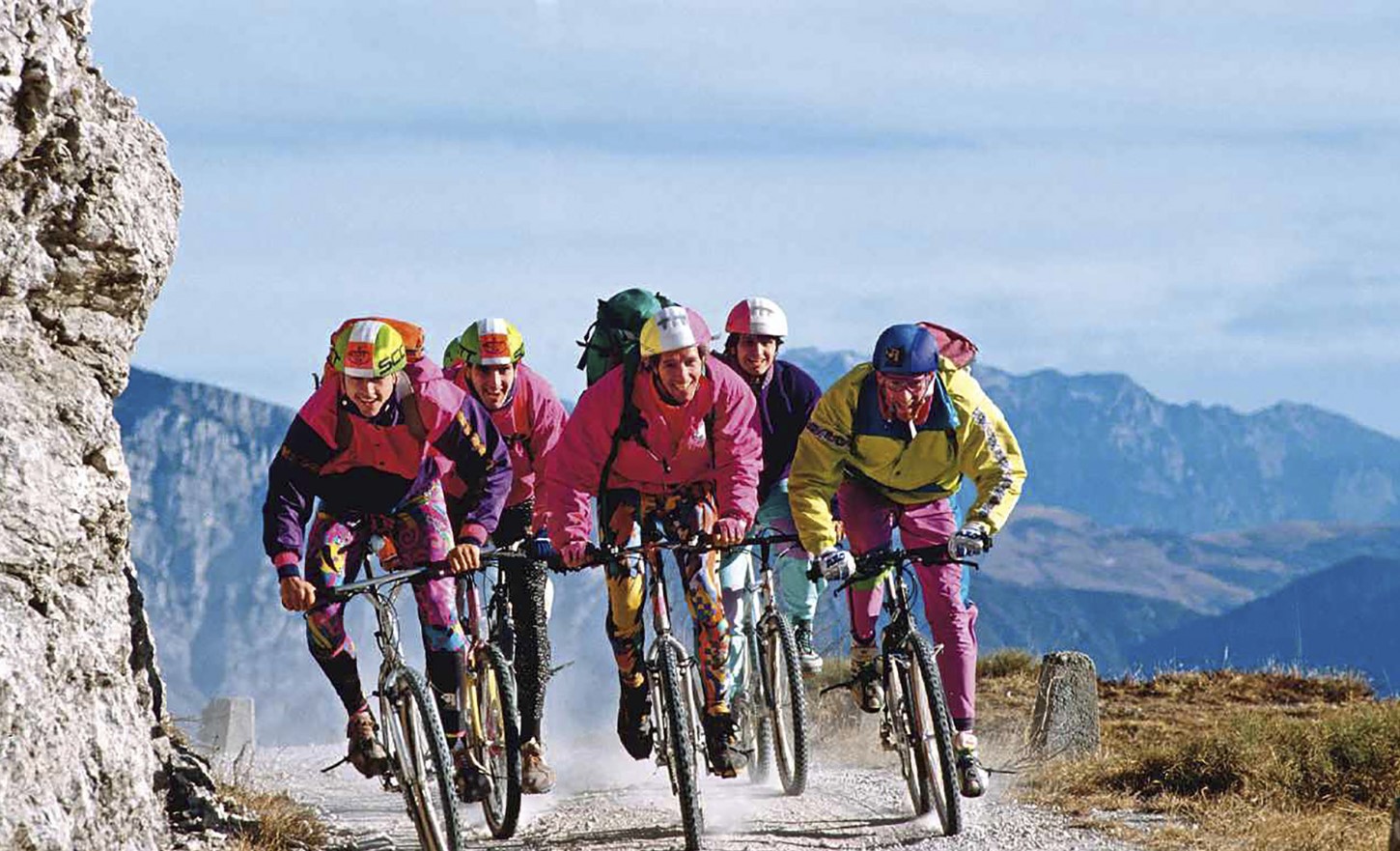 The History of Mountain Biking in Austria - Mountain bike in ...