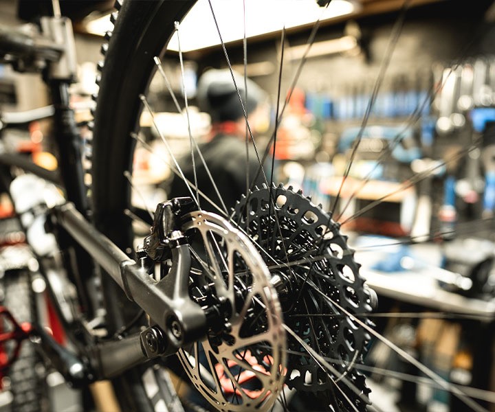 Bike service options - AustriaTrails - Expert mobile bike service