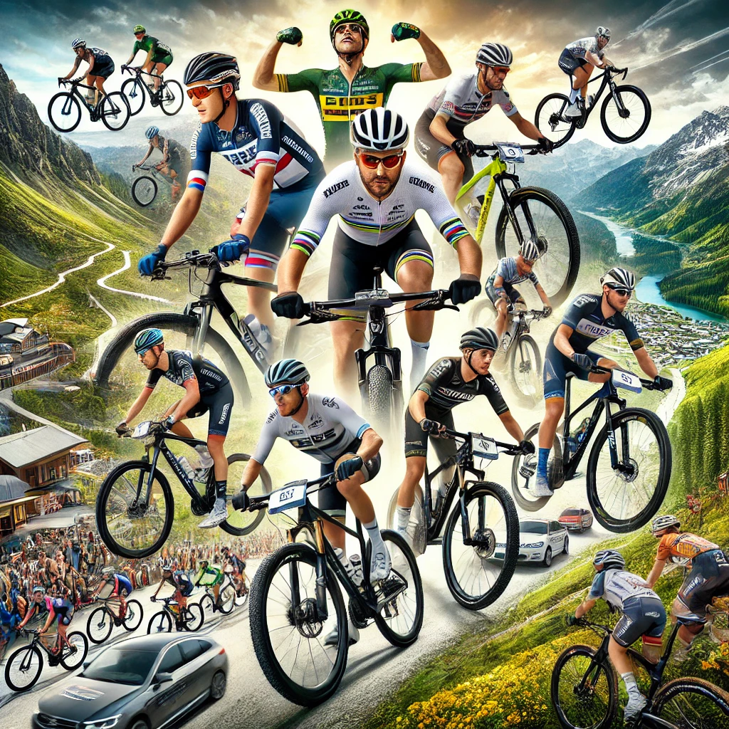 Top 10 Austrian Cyclists. Legends of Austrian Cycling - AustriaTrails