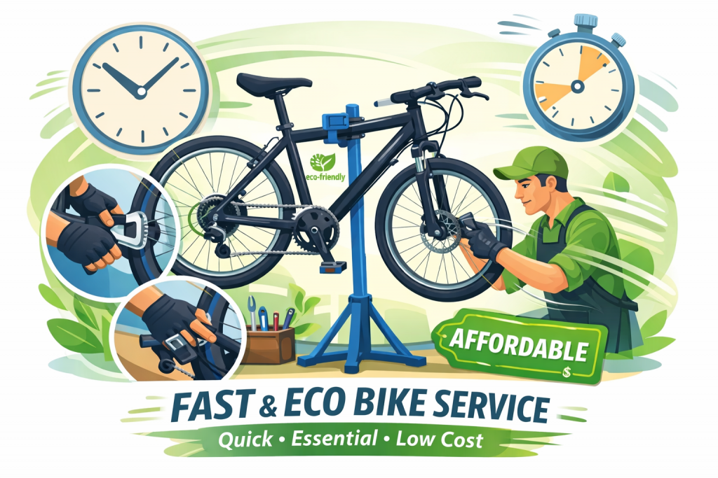 Fast Bike Service - AustriaTrails
